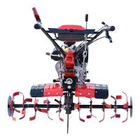 China Compact and Durable Mini Power Tiller Diesel Cultivator for Agricultural Farming for sale