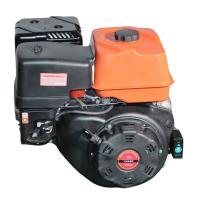 China 500cc Agricultural Gasoline Engines 9hp 12hp 15hp for Water Pump Cultivator Generator for sale