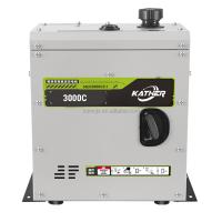 China 24v DC Gasoline Generator Iron Shell for Truck Parking Air Conditioning Battery Charging for sale