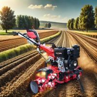 China 173/178f/186f/192f Diesel Powered Micro Tiller Agricultural Usage Machine Type Cultivator for sale