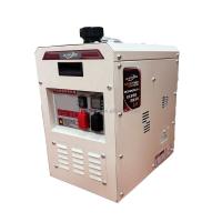 China 24v DC Gasoline Generator Iron Shell for Truck Parking Air Conditioning Battery Charging for sale