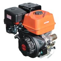 China 13HP 487CC 4 Stroke 192F Diesel Engine Horizontal Crankshaft Air Cooled Recoil Engine for sale