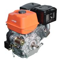 China 13HP 487CC 4 Stroke 192F Diesel Engine Horizontal Crankshaft Air Cooled Recoil Engine for sale