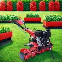 China 5hp/7hp/9hp Rotary Recoil Start Agricultural Farming Power Tiller Weeder Cultivators for sale