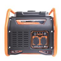China 230V Recoil Start Gasoline/Petrol Generator 3000w 5000w Open Frame Inverter Genset with 240cc Displacement for sale