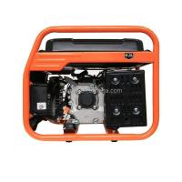 China 230V Recoil Start Gasoline/Petrol Generator 3000w 5000w Open Frame Inverter Genset with 240cc Displacement for sale