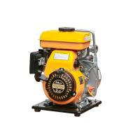 China Gasoline Water Pump 3hp Air Cooled 4 Stroke Petrol for Garden Agricultural Irrigation for sale