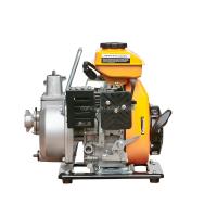 China Gasoline Water Pump 3hp Air Cooled 4 Stroke Petrol for Garden Agricultural Irrigation for sale