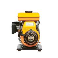 China Gasoline Water Pump 3hp Air Cooled 4 Stroke Petrol for Garden Agricultural Irrigation for sale
