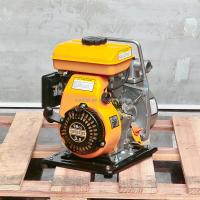 China Gasoline Water Pump 3hp Air Cooled 4 Stroke Petrol for Garden Agricultural Irrigation for sale