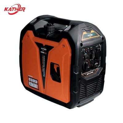 China 149cc 3kw 3kva Recoil Start Super Silent Inverter Generator 230v for Outdoor Camping Home for sale