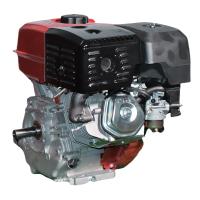China 186f 418cc Diesel Engine For Generator Cultivator Recoil Air Cooled Horizontal Shaft for sale
