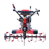 China 161x101x102CM 7Hp Farm Mini Land Cultivation Machine Walking Hand Tractor Cultivator for sale