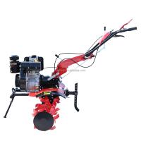 China 161x101x102CM 7Hp Farm Mini Land Cultivation Machine Walking Hand Tractor Cultivator for sale