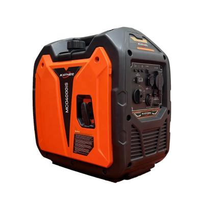 China Powerful 30kgs 3kw 3kva 3000w Gasoline Power Inverter Generator for Home Camping for sale