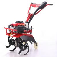 China Farm Work Machinery Compact Home Mini Weeding Power Tiller Gasoline/Diesel Subsoiler for sale