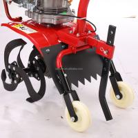 China Farm Work Machinery Compact Home Mini Weeding Power Tiller Gasoline/Diesel Subsoiler for sale