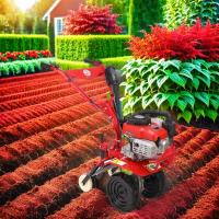 China Farm Work Machinery Compact Home Mini Weeding Power Tiller Gasoline/Diesel Subsoiler for sale