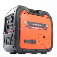 China 220v 3kva 3000w Petrol Generators Ac Single Phase Portable 2kw 3kw Silent Gasoline Inverter Generator for sale