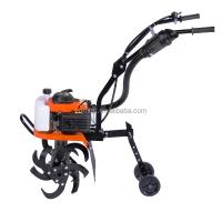 China High Productivity Gasoline Hand held Cultivated Land Loosening Machine for Farm Work for sale