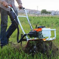 China High Productivity Gasoline Hand held Cultivated Land Loosening Machine for Farm Work for sale