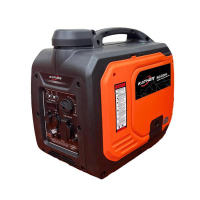 China 2kva Silent Genset Alternator for 1800w 2000w 3000w Super Gasoline Inverter Generator for sale