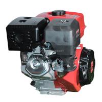 China 32 9kw/12hp 460cc Gasoline Engine 4 Stroke Petrol Engine Single Cylinder Recoil Start for Farm Machinery for sale