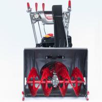 China MEICHENG Commercial Hand push Snow Blower with Electric Start and Sweeping Function for sale