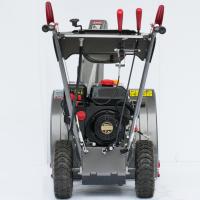 China MEICHENG Commercial Hand push Snow Blower with Electric Start and Sweeping Function for sale
