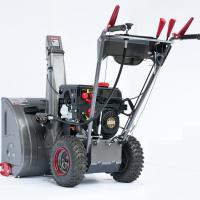 China MEICHENG Commercial Hand push Snow Blower with Electric Start and Sweeping Function for sale