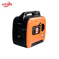 China Recoil Start Portable 1.8kva 2kva Ac Gasoline Generator for Inverter Alternator Power for sale