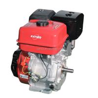 China Electric/Recoil Start 10hp 420cc Single Cylinder Petrol Engine for Industrial Equipment for sale