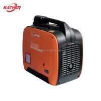 China Recoil Start Portable 1.8kva 2kva Ac Gasoline Generator for Inverter Alternator Power for sale