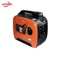 China Recoil Start Portable 1.8kva 2kva Ac Gasoline Generator for Inverter Alternator Power for sale