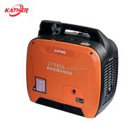China Recoil Start Portable 1.8kva 2kva Ac Gasoline Generator for Inverter Alternator Power for sale
