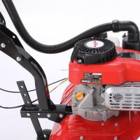 China Powerful Diesel/Gasoline Engine Hand Push Gasoline Rotary Tiller Cultivator for Home for sale