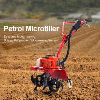 China Home Gasoline/Diesel Engine Cultivators Agricultural Farming Machinery for sale
