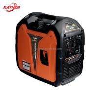 China 2kw 2kva 2000w Gasoline Silent Inverter Generators Set 220v/230v AC Generator 4 Stroke Recoil for sale