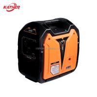 China 2kw 2kva 2000w Gasoline Silent Inverter Generators Set 220v/230v AC Generator 4 Stroke Recoil for sale