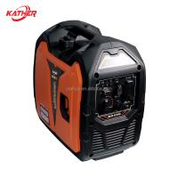 China 2kw 2kva 2000w Gasoline Silent Inverter Generators Set 220v/230v AC Generator 4 Stroke Recoil for sale