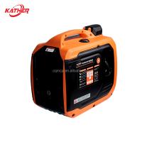 China 1.8kva Electric Start Inverter Super Silent Petrol Generators for Outdoor Activities for sale