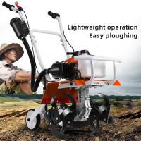China 49x47x60cm Multi-Functional Gasoline Hand-Held Cultivated Land Loosening Machine for sale
