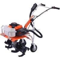China Land Loosening Rototiller Gasoline Mini Power Tiller for Small Gardens and Farms for sale