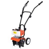 China Land Loosening Rototiller Gasoline Mini Power Tiller for Small Gardens and Farms for sale