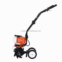 China Land Loosening Rototiller Gasoline Mini Power Tiller for Small Gardens and Farms for sale