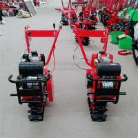 China Gasoline Power Type Mini Self Propelled Power Tiller Cultivator with 160x80x55cm Size for sale