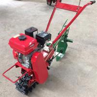 China Gasoline Power Type Mini Self Propelled Power Tiller Cultivator with 160x80x55cm Size for sale
