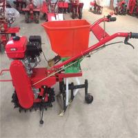 China Gasoline Power Type Mini Self Propelled Power Tiller Cultivator with 160x80x55cm Size for sale