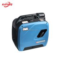China 1800 Watts Silent Inverter Generator Set for Power Mobile Portable Generators 120v/220v for sale