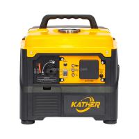 China 1100W Outdoor Home Emergency Gasoline Generator with Recoil Start and Silent Inverter for sale